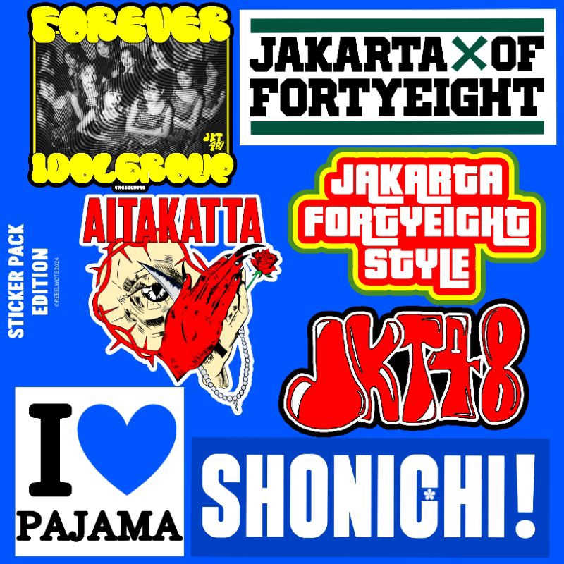 Jual STICKER JKT48 | Shopee Indonesia