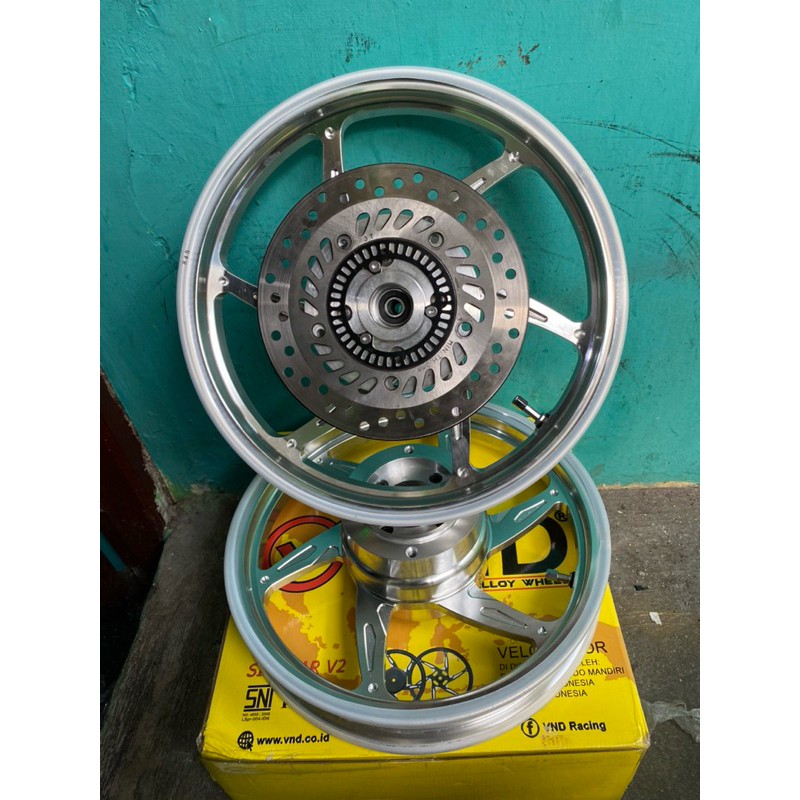 Jual VND Six Star gen 2 PNP PCX160 ABS/CBS NEW | Shopee Indonesia