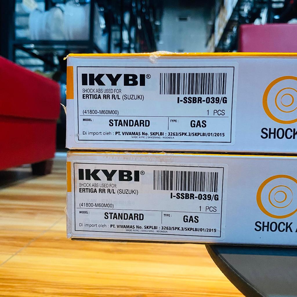 Jual Shock Breaker Belakang Suzuki Ertiga 2012-2018 IKYBI (Kiri & Kanan ...