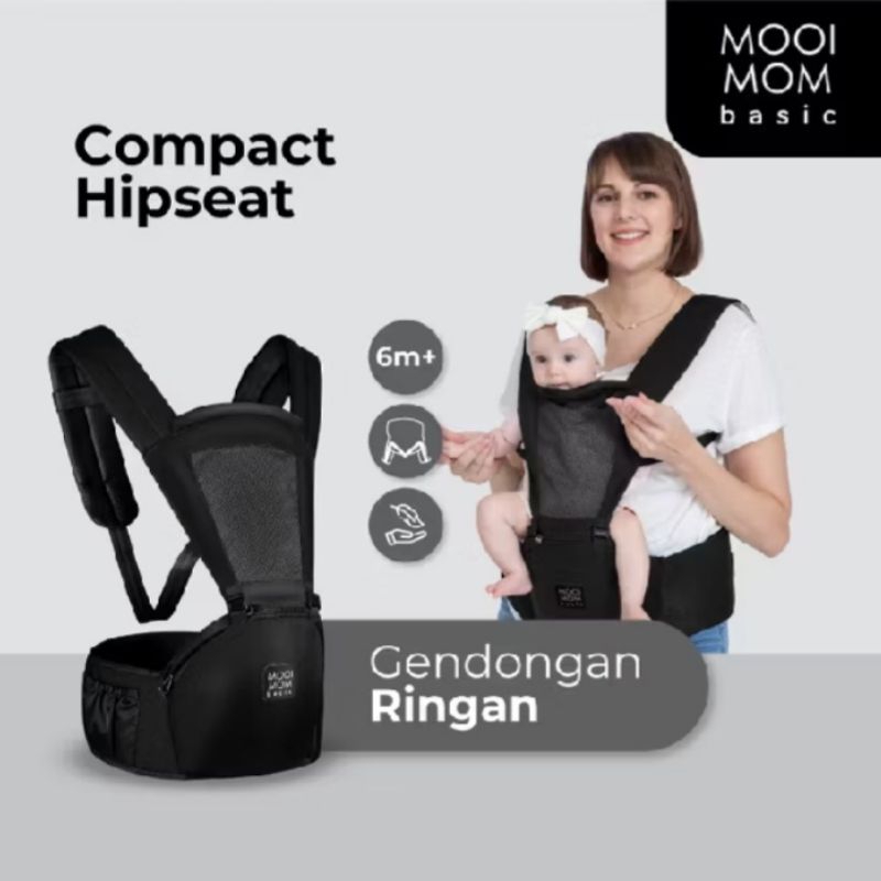 Jual MOOIMOM BASIC COMPACT HIPSEAT | Shopee Indonesia