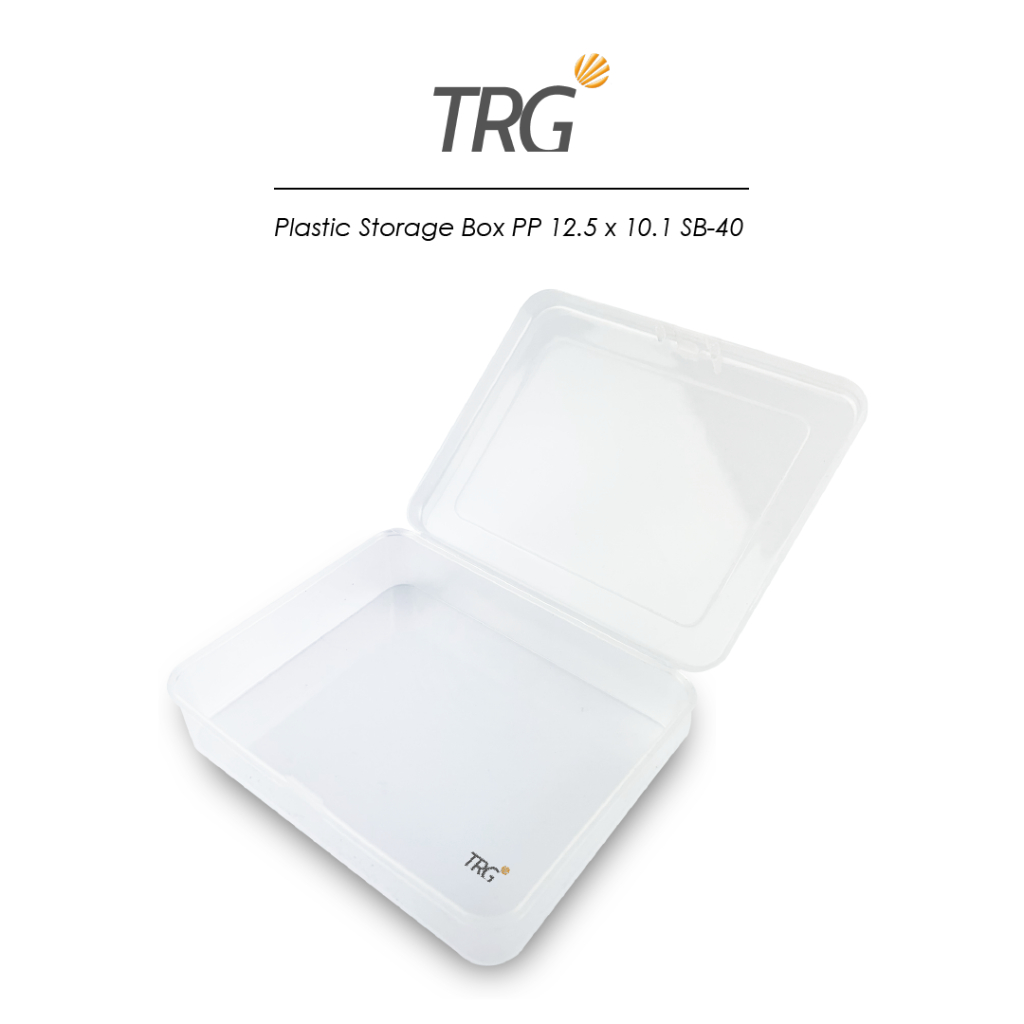 Jual TRG Plastic Storage Box PP 12.5 x 10.1 SB-40 - Tempat Penyimpanan ...
