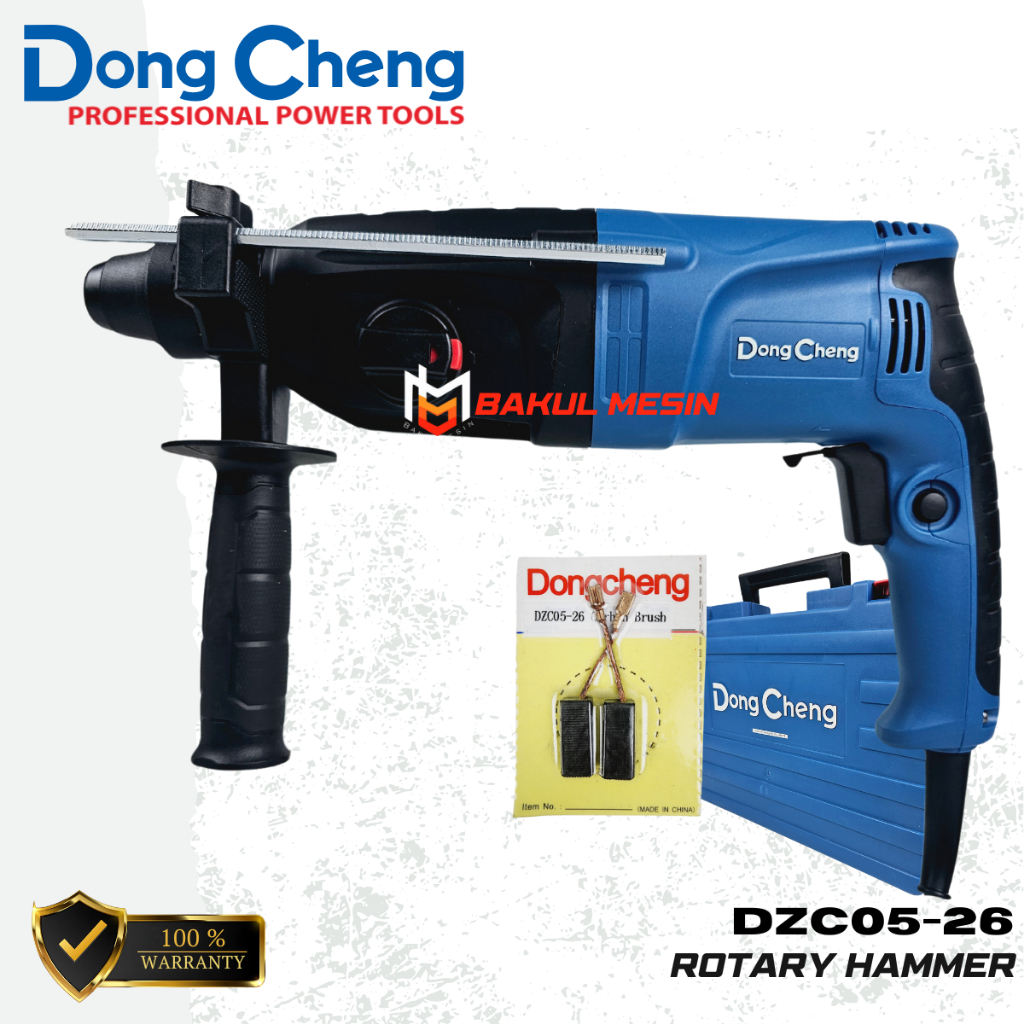 Jual Mesin Bor Beton 2mode Dongcheng Rotary Hammer 26mm DZC05-26 ...