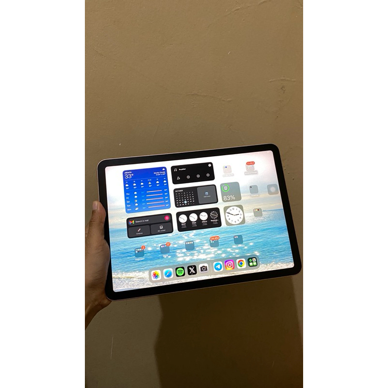 Jual iPad Air 4th Gen 2020 Rose Gold - Ram 8/256 GB | Shopee Indonesia