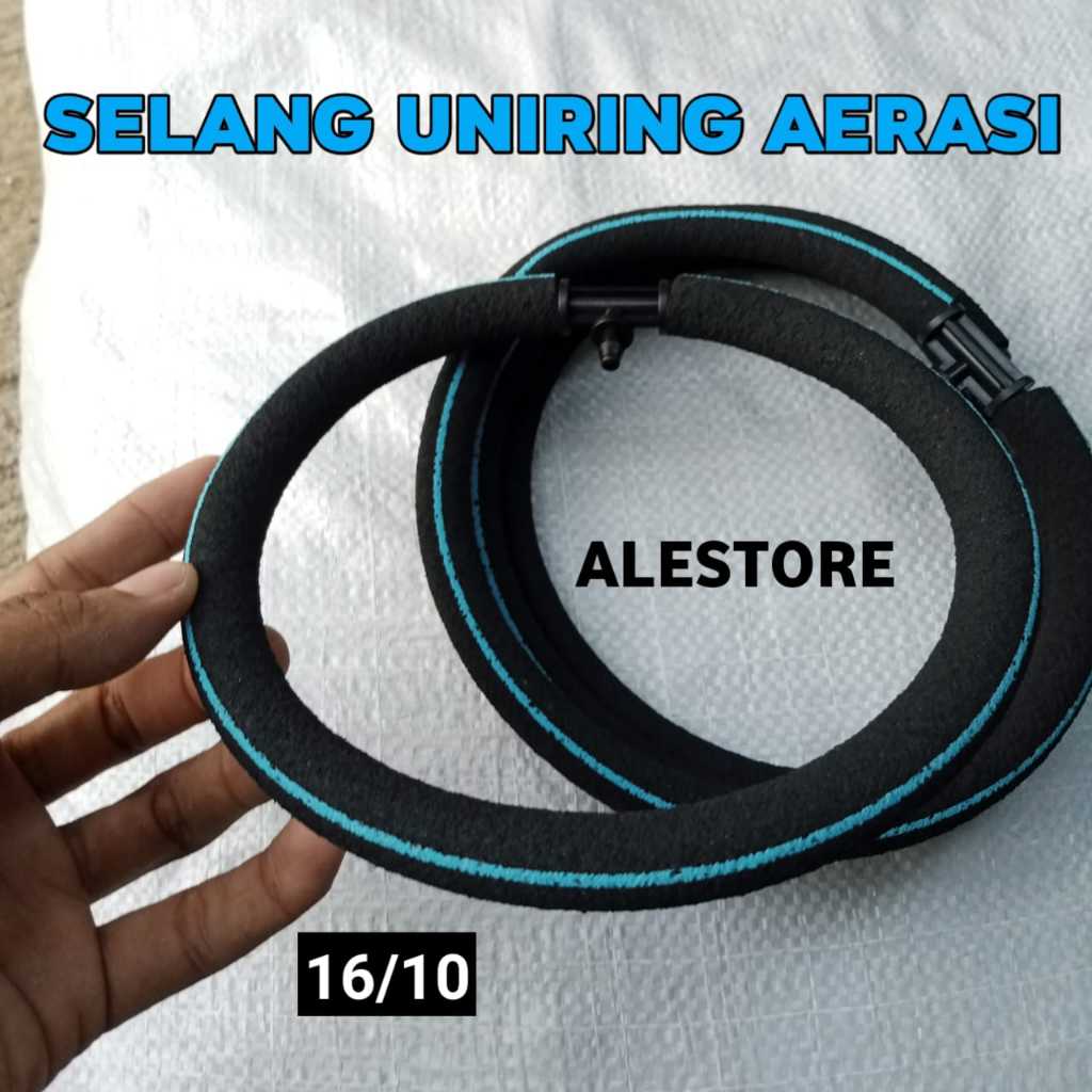Jual SELANG AERATION TUBE SELANG UNIRING NANO AERASI KOLAM NILA KOLAM ...