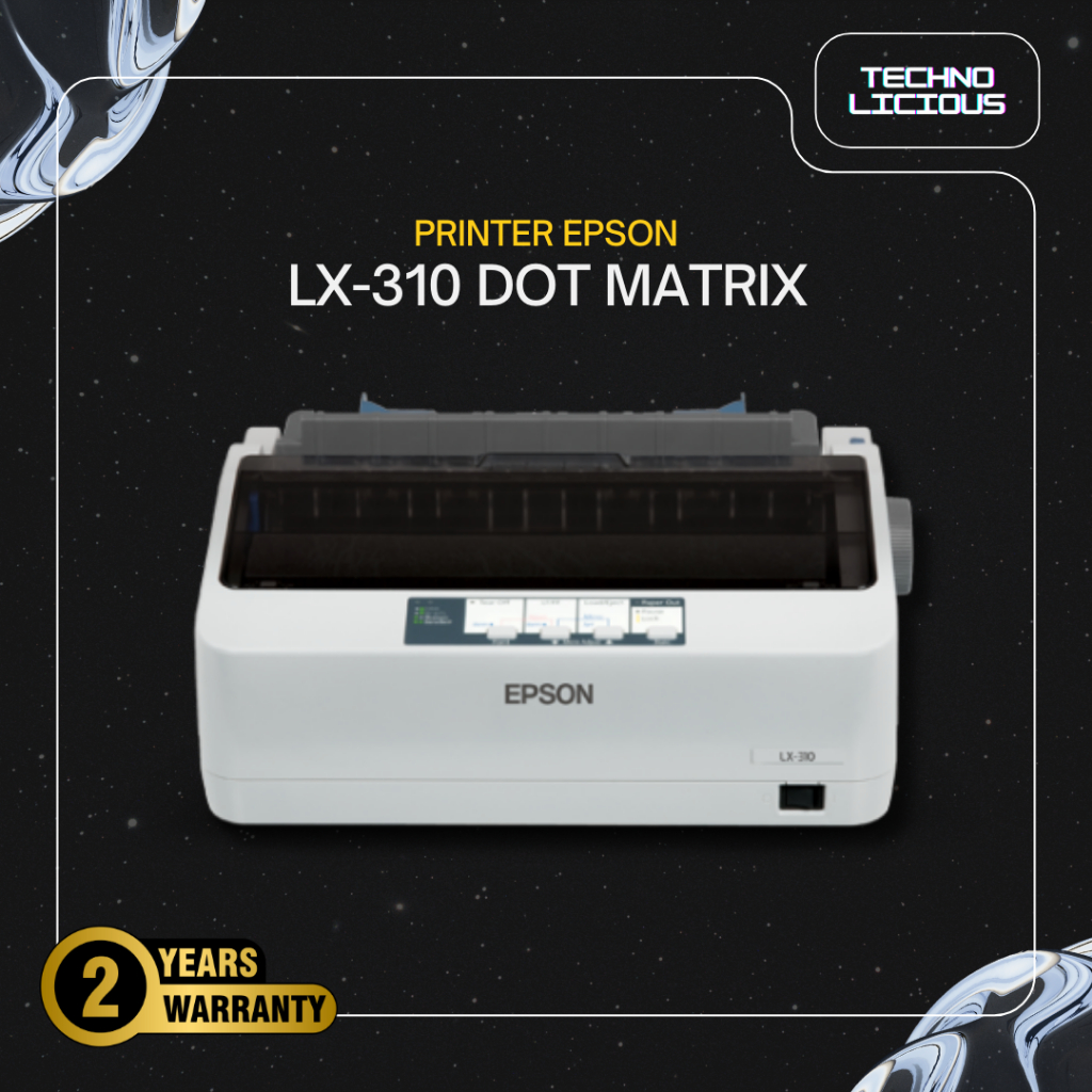 Jual Printer EPSON LX-310 Dot Matrix - Epson LQ 310 Dot Matrix Printer | Shopee Indonesia