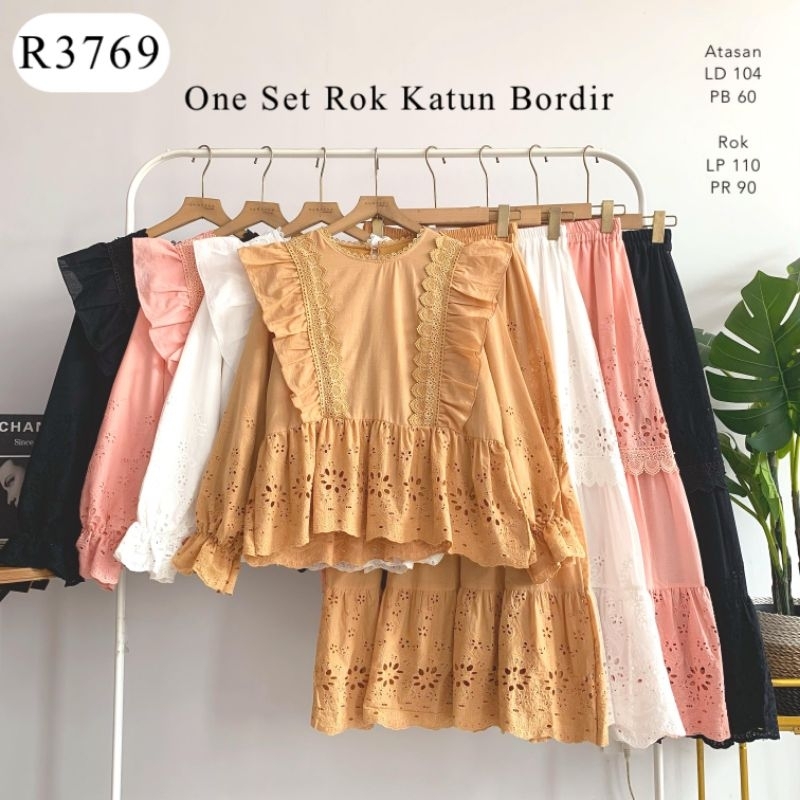Jual ONESET ROK BY VANESSA | Shopee Indonesia
