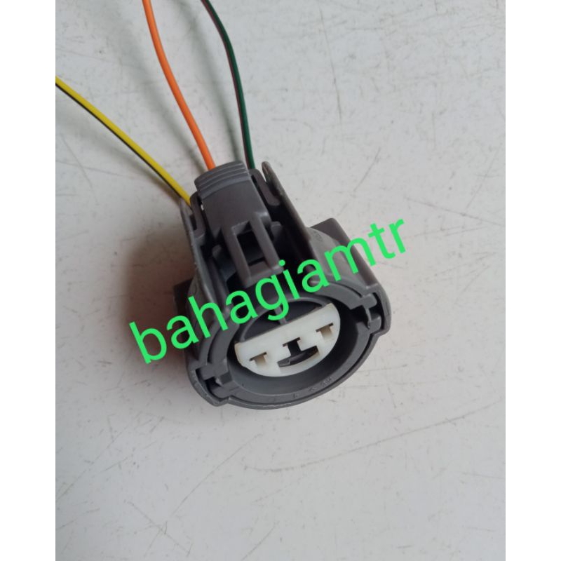 Jual soket sensor tps map civic crv accord estilo socket map tps HONDA ...