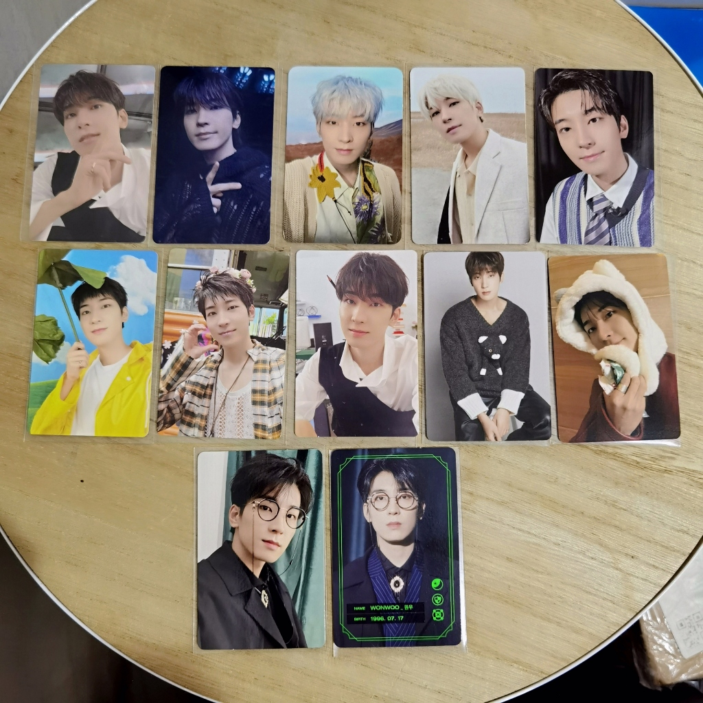 Jual WONWOO [READY - BACA DESKRIPSI DULU] Official photocard wonwoo ...