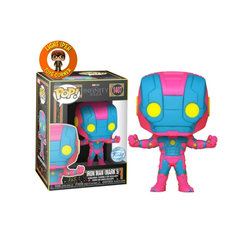 Jual Funko Pop Original Exclusive Marvel The infinity Saga - Iron Man ...