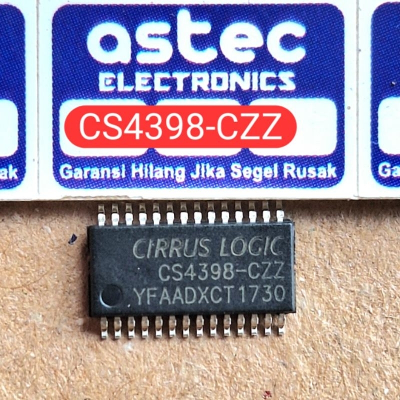 Jual CS4398 CS4398-CZZ DAC CIRRUZ LOGIC | Shopee Indonesia