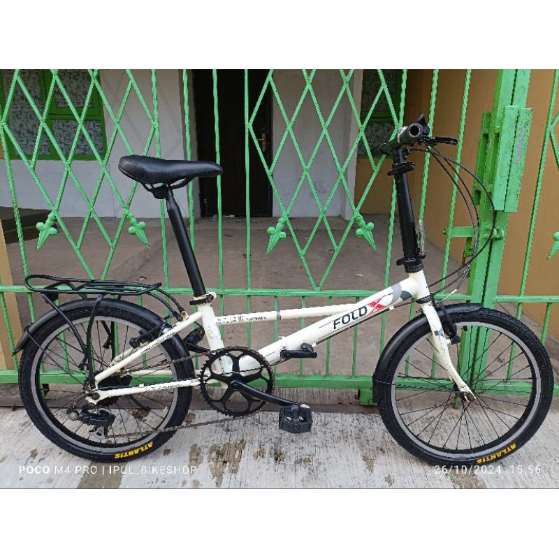 Jual sepeda lipat fold x yokohama 20 inch japan | Shopee Indonesia