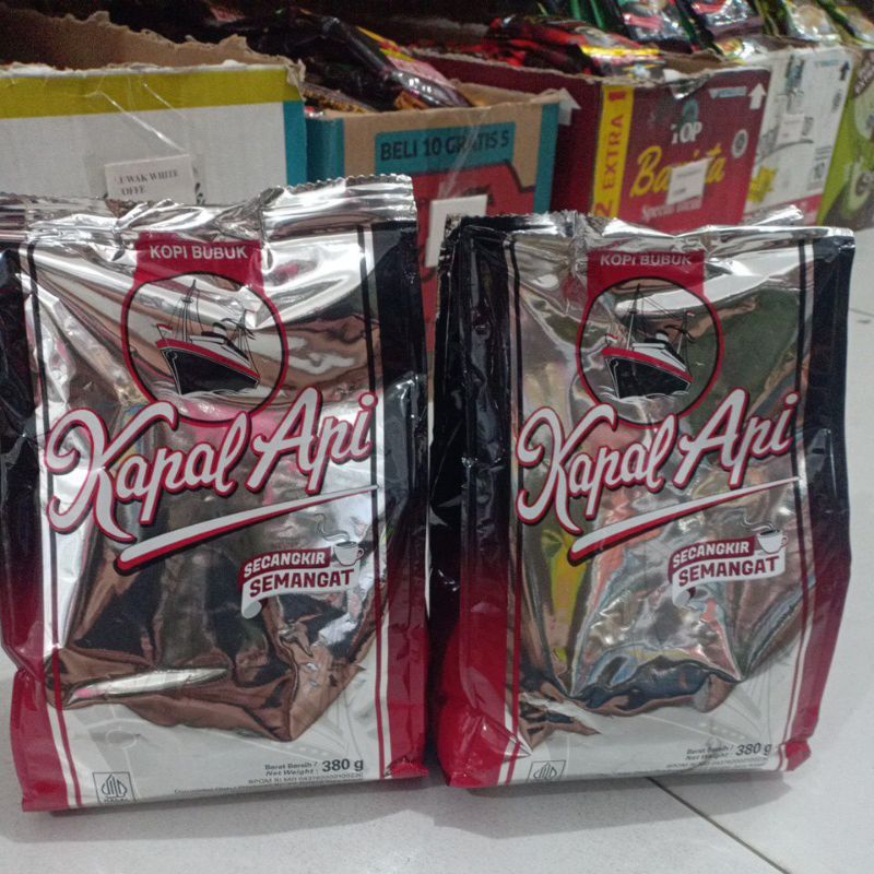 Jual Kopi Kapal Api Silver 350gr | Shopee Indonesia