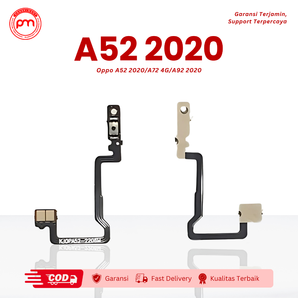 Jual Flexible Power ON/OFF Oppo A52 2020 A72 4G A92 2020 | Shopee Indonesia