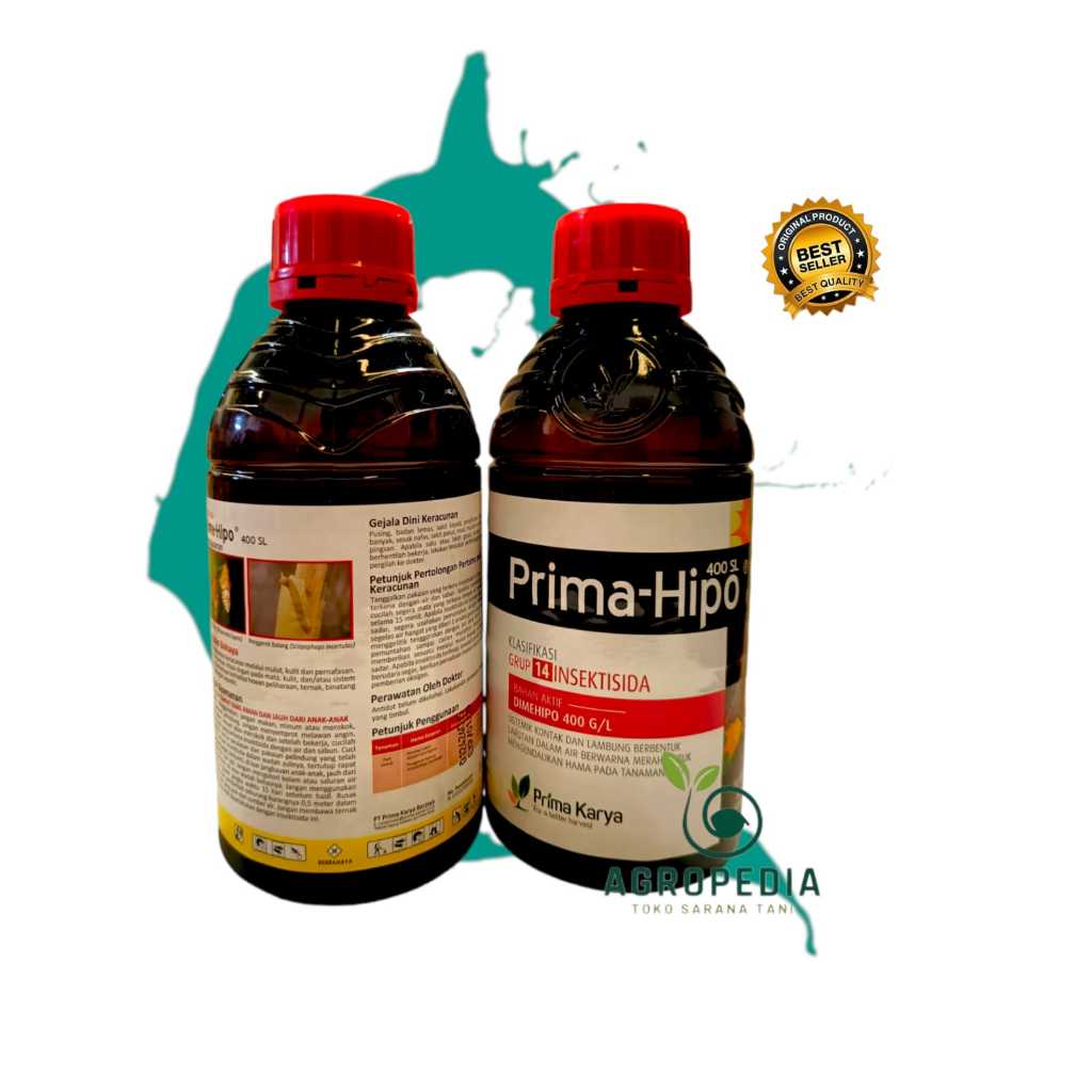 Jual Insektisida Prima Hippo 400 SL @ 1 L - Mengendalikan Hama Dengan ...