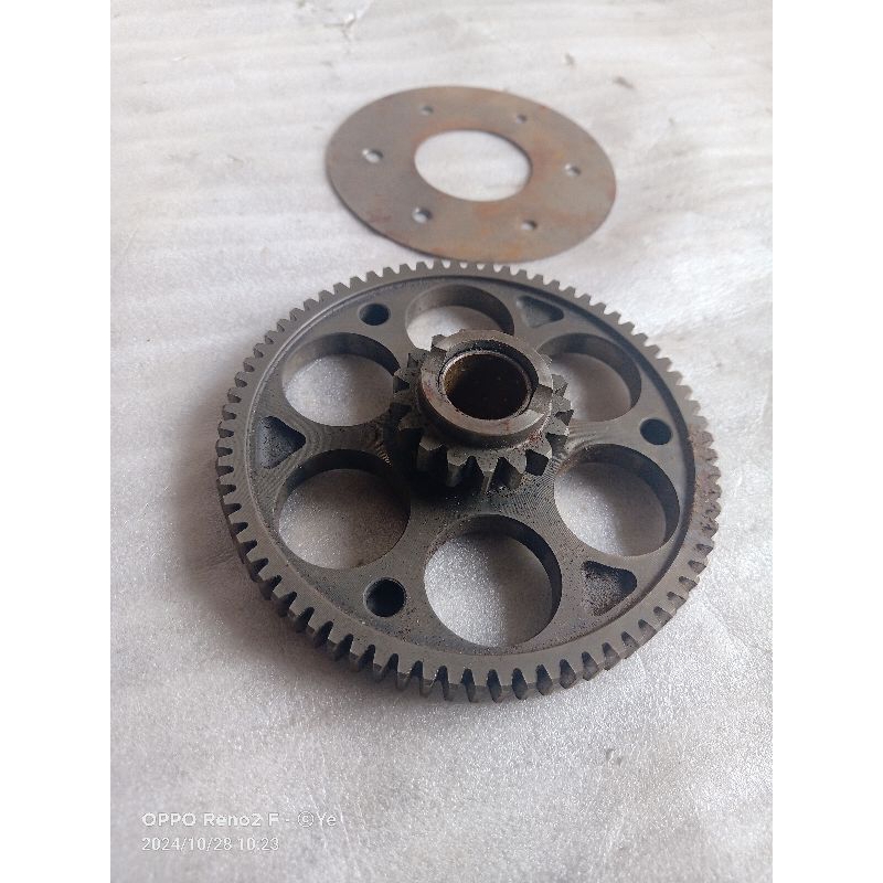 Jual gigi gir gear gendeng gila sekunder primary rumah kopling scorpio skorpio original losspack ...