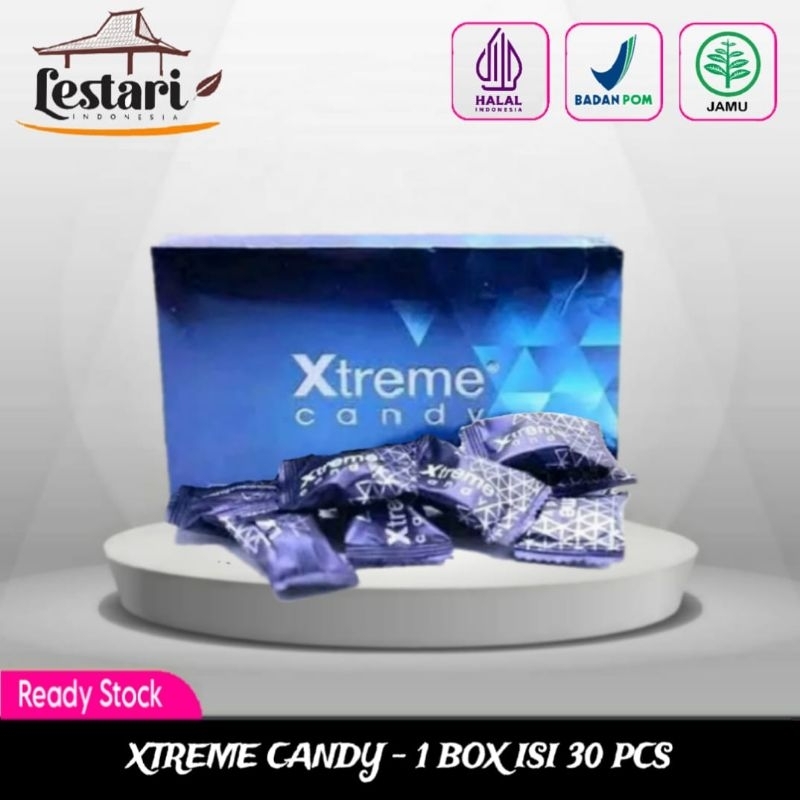 Jual Permen Xtreme Candy Original Asli - 1Box Isi 30 Pcs | Shopee Indonesia