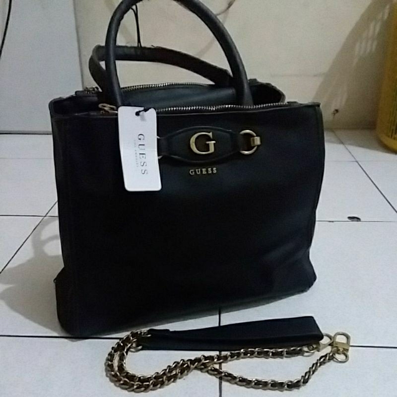 Jual Tas Guess Ori FO preloved | Shopee Indonesia