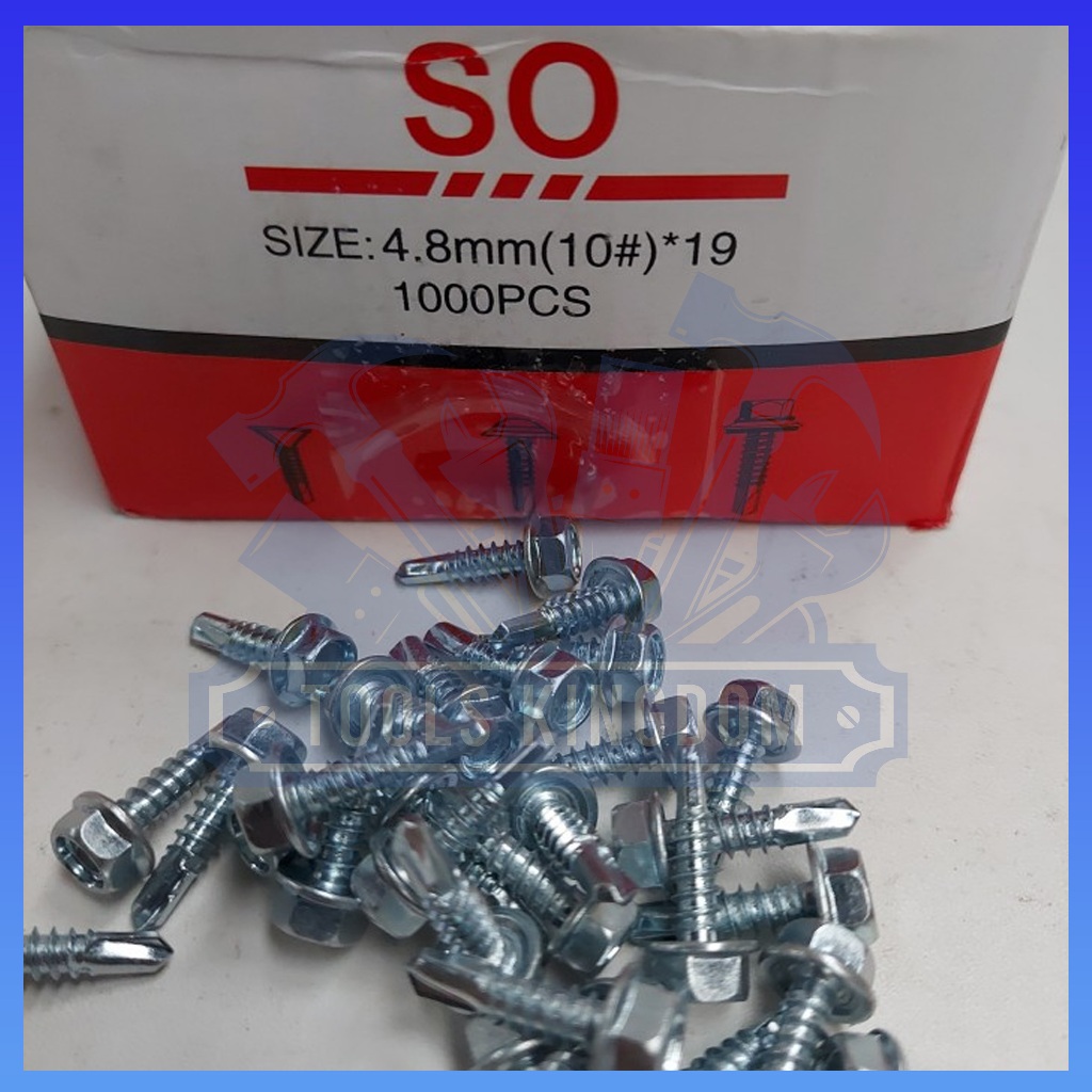 Jual Baut Baja Ringan 10x19 SO (100pcs) - Baut Baja Ringan Murah ...