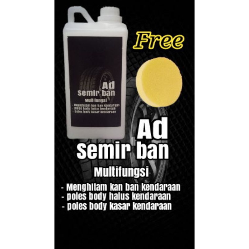 Jual Semir Ban Multifungsi 1 liter | Shopee Indonesia