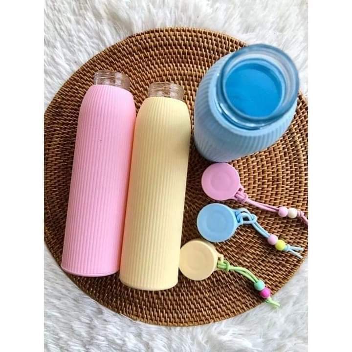 Jual BOTOL KACA MACARON MURAH | Shopee Indonesia