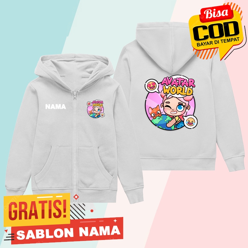 Jual Jaket Sweater Hoodie Zipper Anak Avatar World - Jaket Anak Laki ... Jual Jaket Sweater Hoodie Zipper Anak Avatar World - Jaket Anak Laki ...