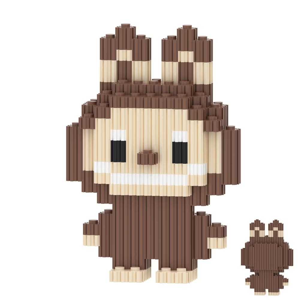 Jual MAINAN EDUKASI ANAK LEGO LABUBU VIRAL MICRO BLOCKS MOTIF LABUBU ...