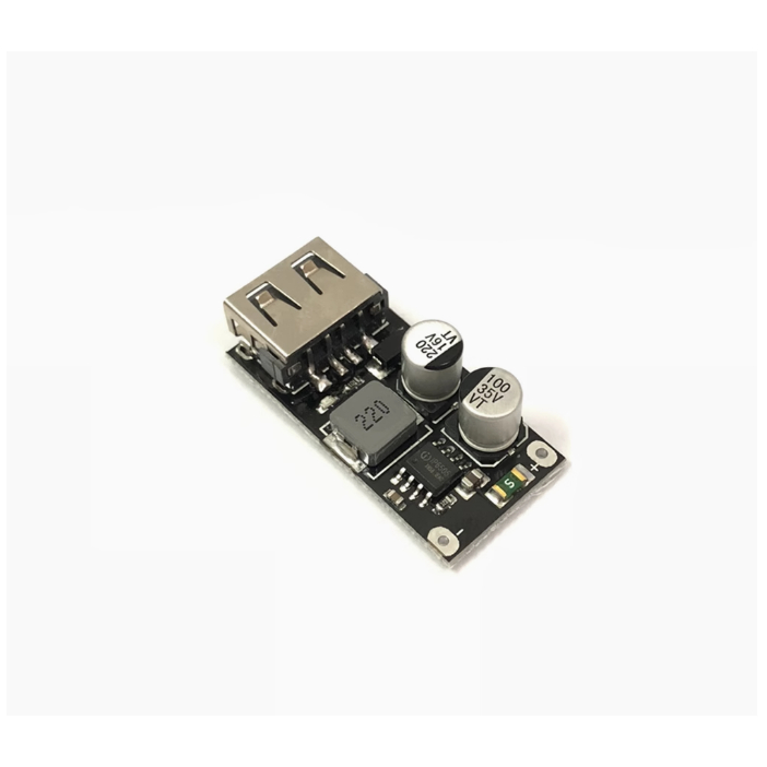Jual Modul Stepdown DC-DC 12V 24V Converter USB QC 2.0 QC 3.0 Quick ...