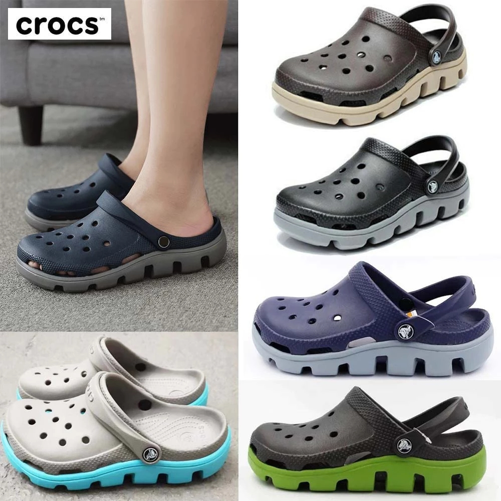 Jual Crocs Duet sport men Sandal Crocs clog Duet sport pria best seller ...