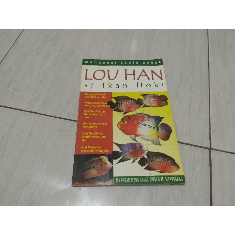 Jual Mengenal Lebih Dekat Lou Han Si Ikan Hoki. | Shopee Indonesia