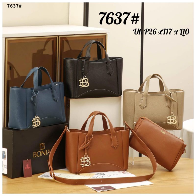 Jual BONIA BAG 2 IN1 (TAS PESTA BONIA) COD | Shopee Indonesia