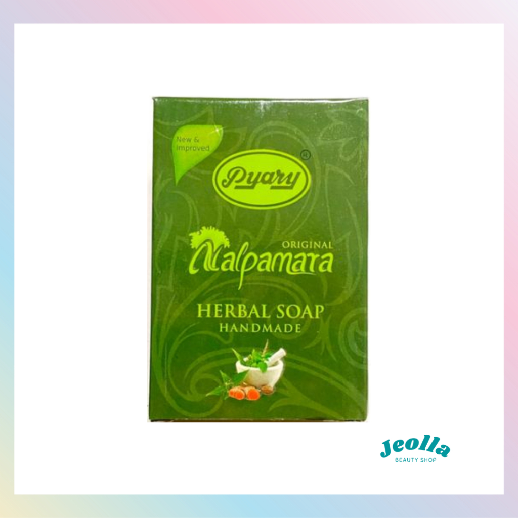 Jual SABUN PYARY BPOM Turmeric Ayurvedic & Nalpamara 75gr - Dari Arab ...