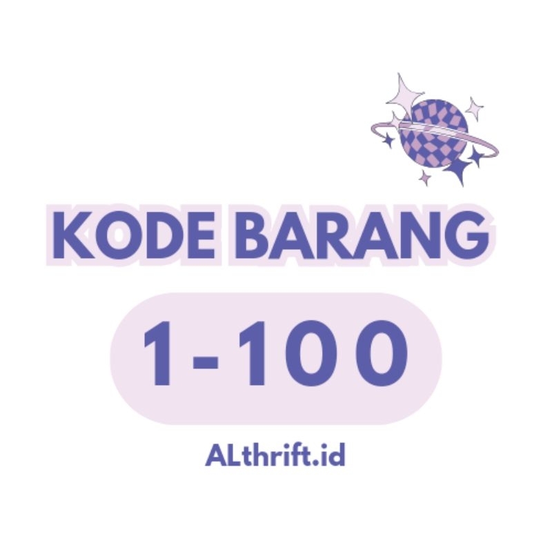 Jual LIVE KODE 1-100 | Shopee Indonesia