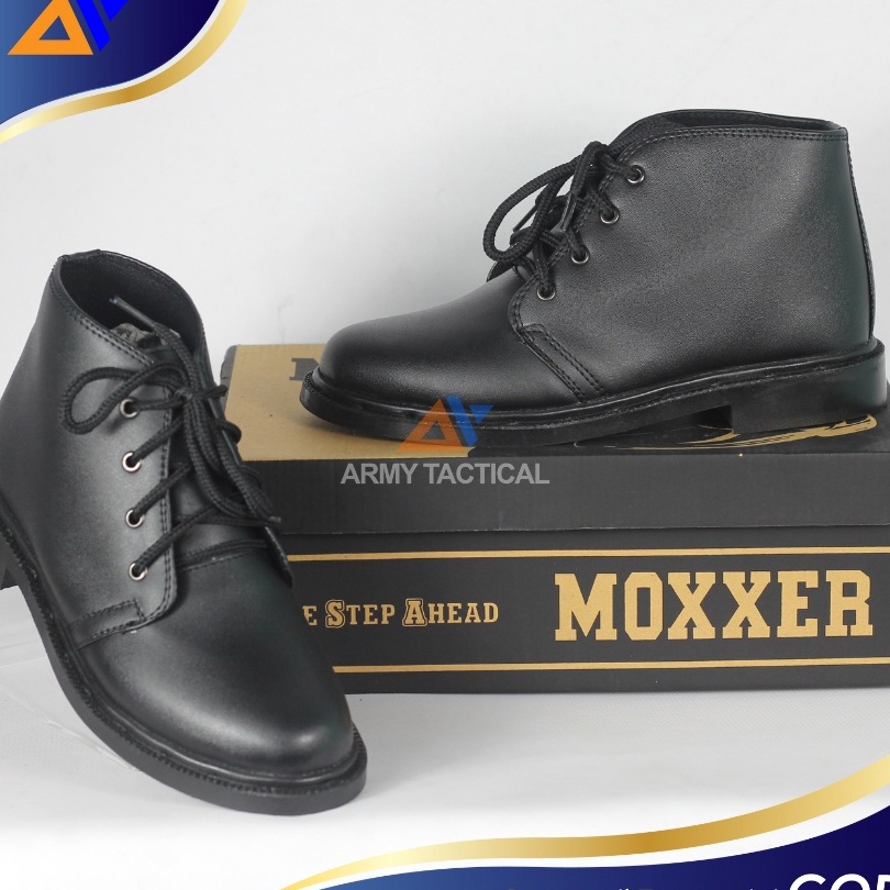 Jual Sepatu PDH DOFF Sepatu Dinas Tali Pria Sepatu PDH Security Satpam ...