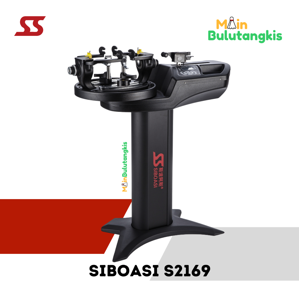 Jual Mesin Senar Badminton Digital / Electric Stringing Machine Siboasi ...