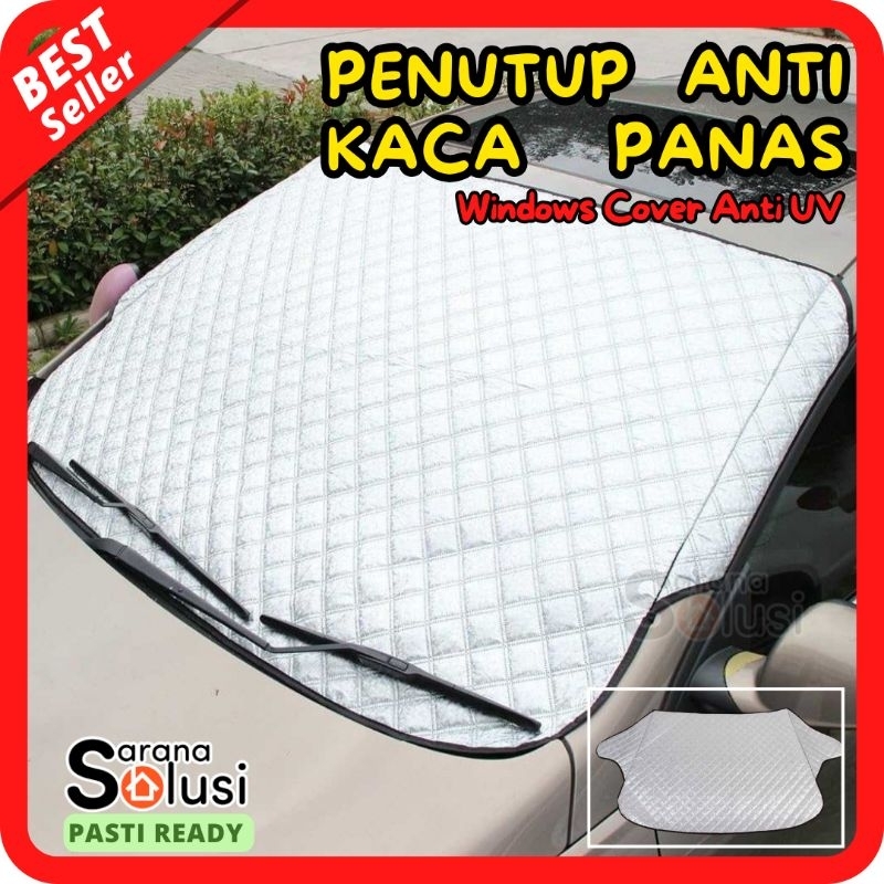 Jual Cover Penutup Kaca Depan Mobil Pelindung Panas Window Cover Anti ...