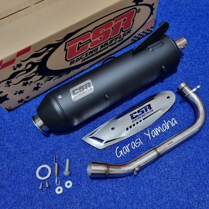 Jual Knalpot mio Sporty Smile CSR Original Knalpot CSR Mio standar ...