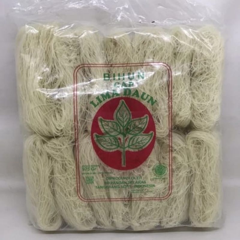 Jual Bihun Cap 5 Daun 1kg | Shopee Indonesia