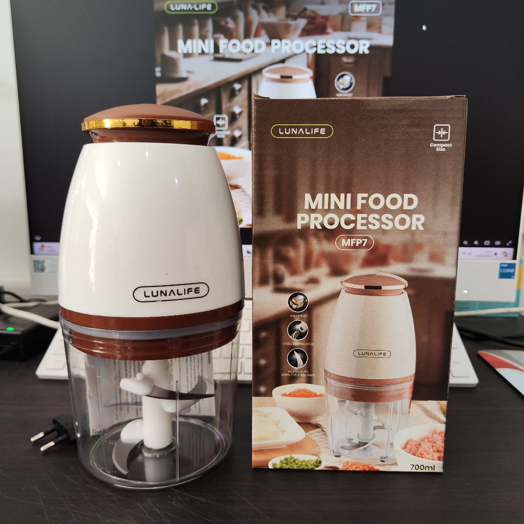 Jual lunalife capsule quatre MFP7 blender kapsul lunalife mfp7 kapsul ...