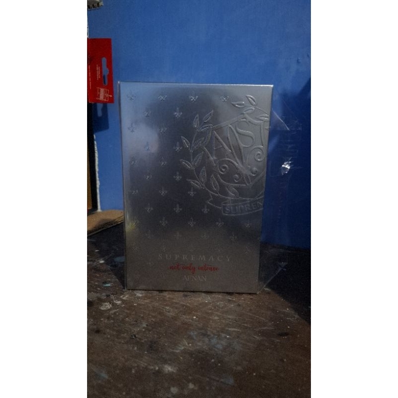 Jual Parfum Pria | Parfum Afnan Supremacy Not Only Intense for Man ...