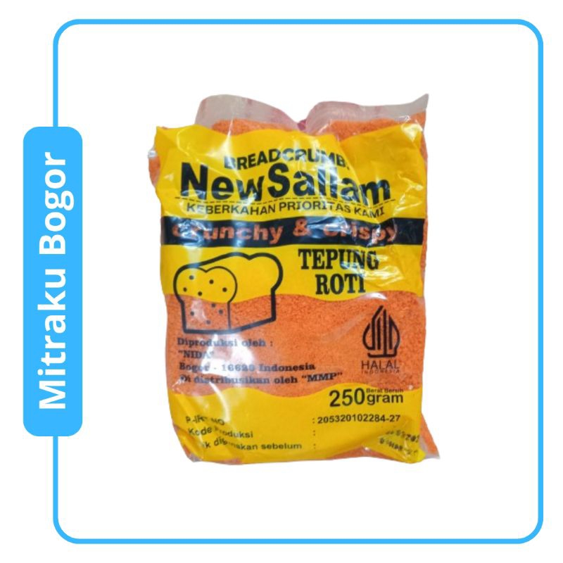 Jual Tepung Roti Orange 250 Gram | Shopee Indonesia