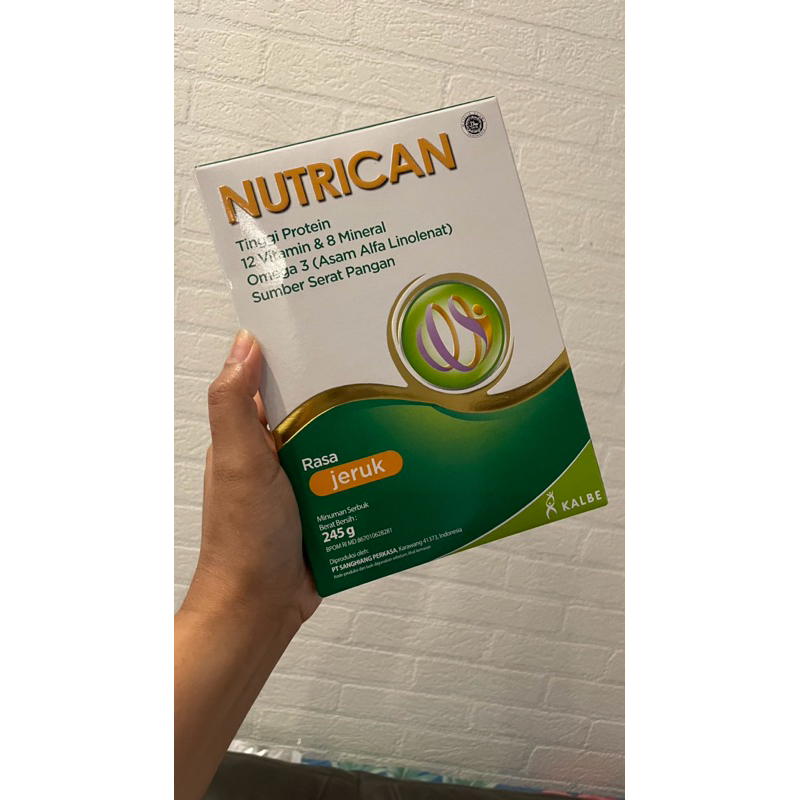 Jual susu Nutrican pisang dan jeruk | Shopee Indonesia