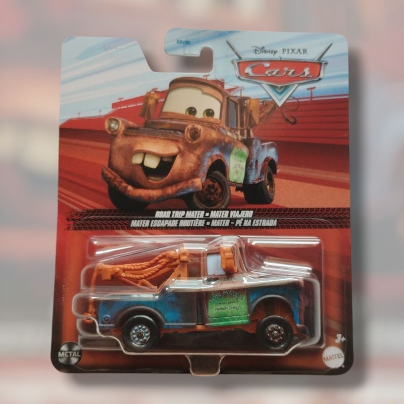 Jual Disney Cars Road Trip Mater Diecast Mattel | Shopee Indonesia