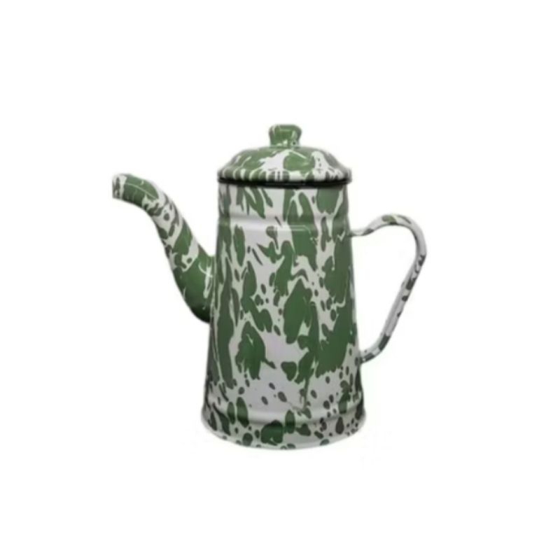 Jual Teko Enamel Blurik Besar 13cm Teko Besar Jadul | Shopee Indonesia