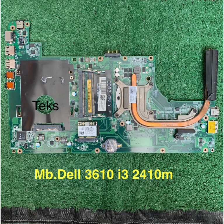 Jual MOBO MOTHERBOARD MAINBOARD DELL 3610 + CORE I3 2410M | Shopee ...