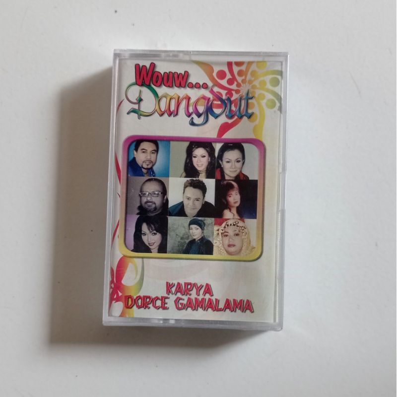 Jual KASET PITA ORIGINAL ALBUM WOUW DANGDUT KARYA DORCE GAMALAMA (SEGEL) | Shopee Indonesia