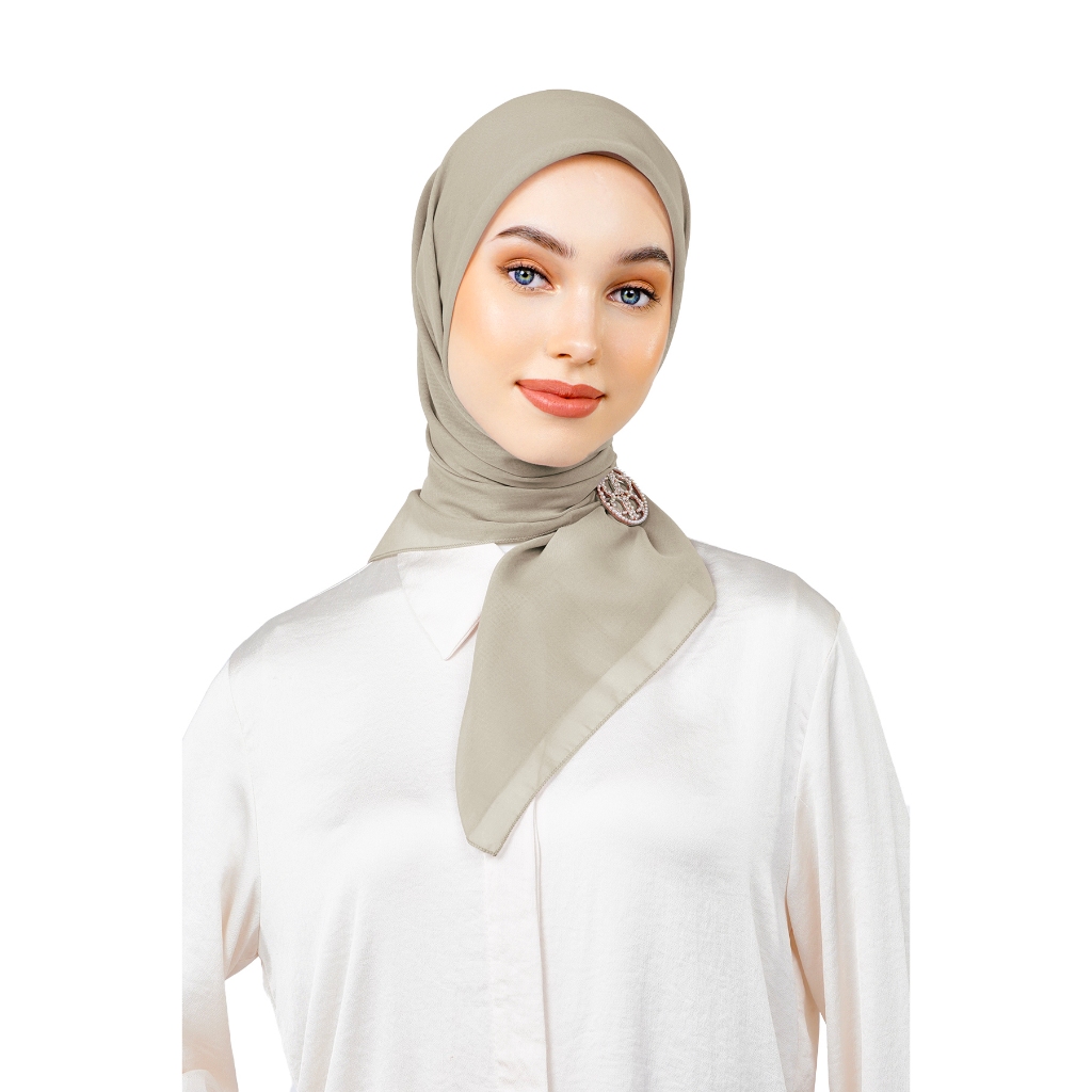 Jual Nada Puspita - Nada Daily Scarf - Ash | Shopee Indonesia
