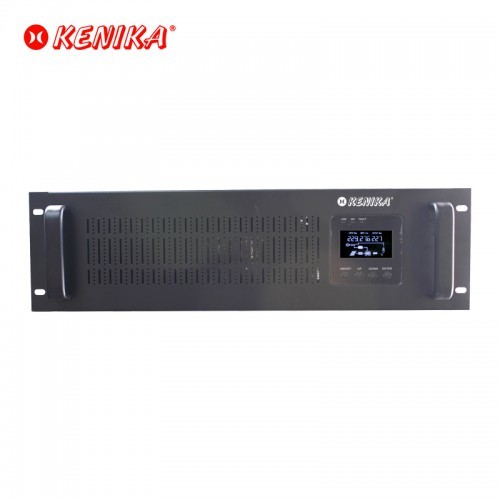 Jual KENIKA INVERTER Power Rackmount 2000W 12V KCT-RUL2K12 Toroidal Low ...