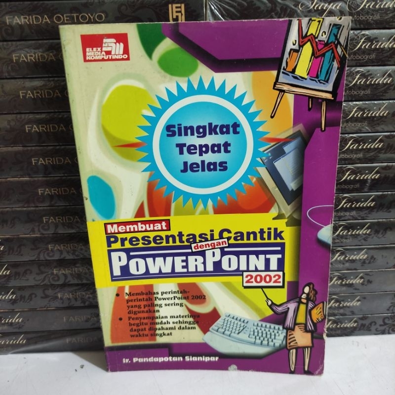 Jual BUKU MURAH : MEMBUAT PRESENTASI CANTIK DENGAN POWERPOINT | Shopee Indonesia