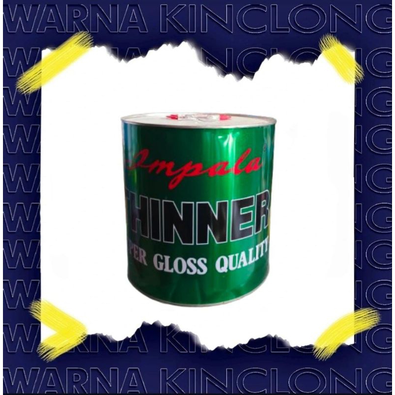 Jual Thinner Impala 1Liter | Shopee Indonesia