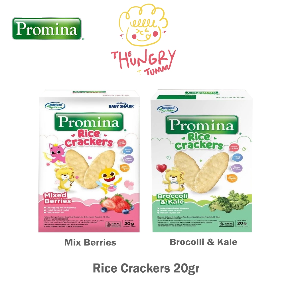 Jual Promina Rice Crackers 20gr - Biskuit Bayi Promina | Shopee Indonesia